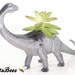 Diplodocus Dinosaur Planter Pot Room Decor, Desktop, Table, Dorm Your ...