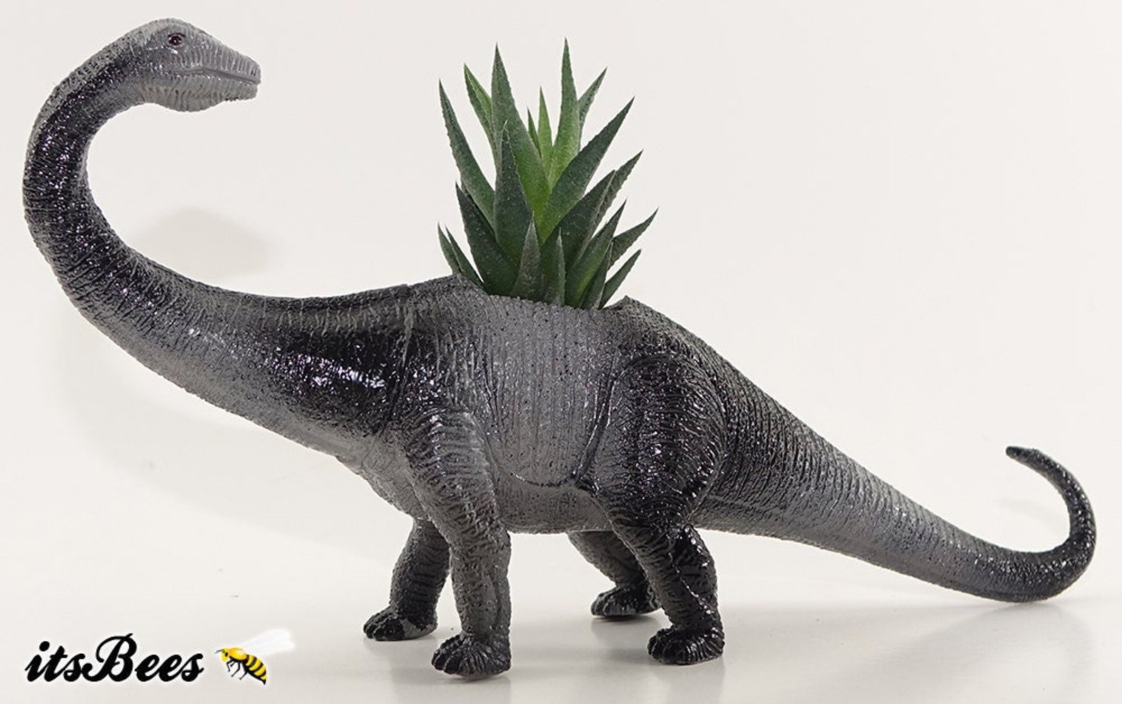 Diplodocus Dinosaur Planter Pot Room Decor Desktop Table - Etsy