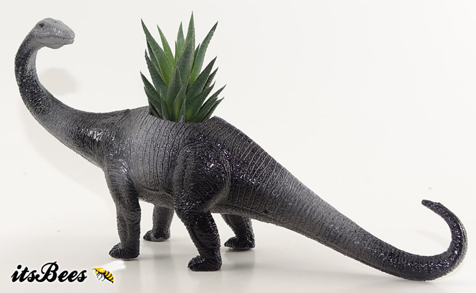 Diplodocus Dinosaur Planter Pot Room Decor Desktop Table - Etsy