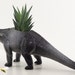 Diplodocus Dinosaur Planter Pot Room Decor, Desktop, Table, Dorm Your ...