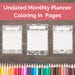 Manifestation Journal Printable Bundle - Manifestation Prompts, Vision ...