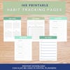 Printable Book Pages Tracker Template - Yearly & Monthly Reading Log ...
