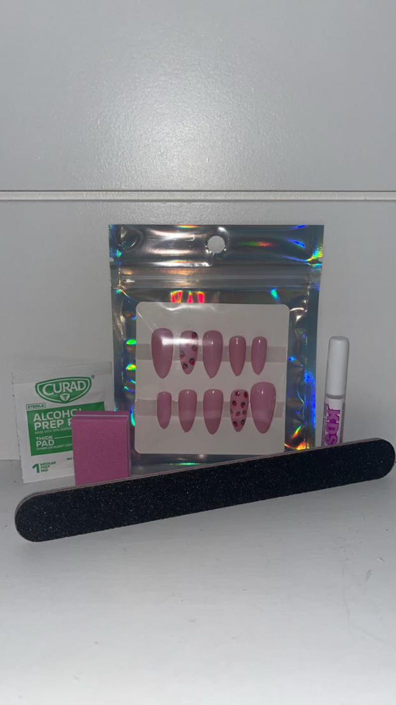 Nail Kit - Etsy