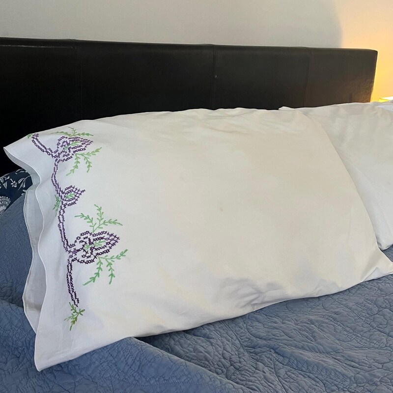 Vintage Pillowcases - Etsy