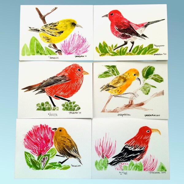 Hawaiian Cards - Etsy