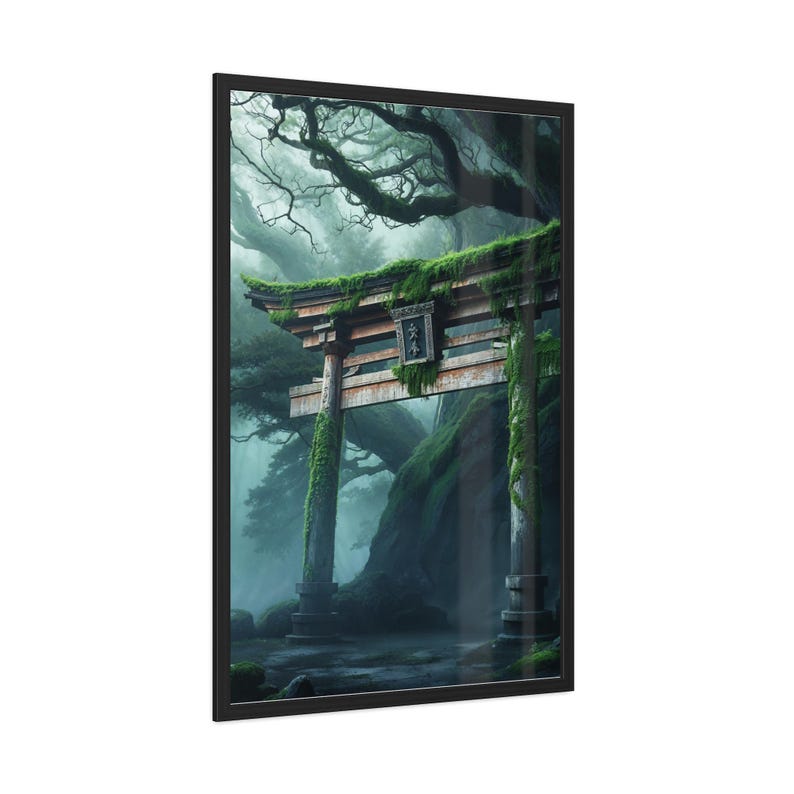 Torii Gate Posters - Etsy