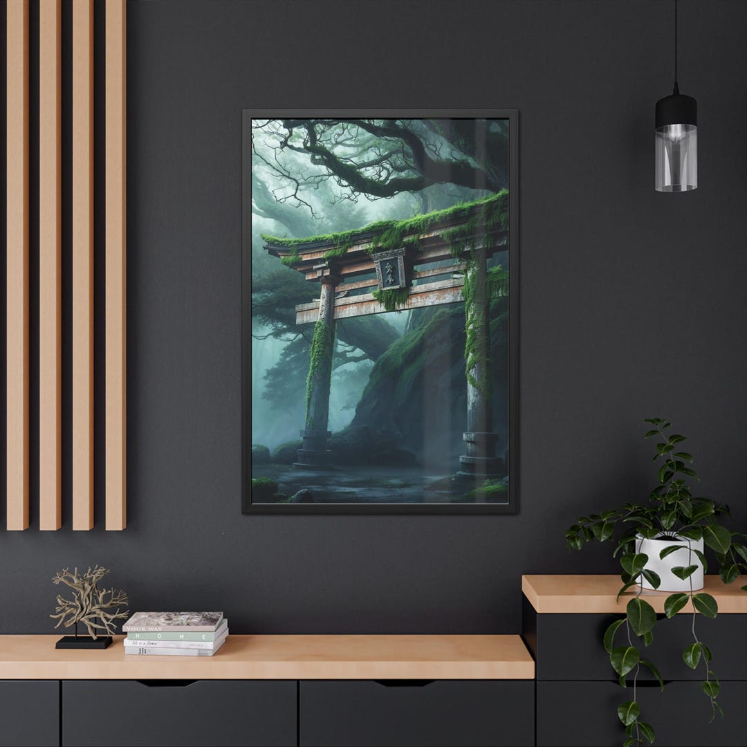 Torii Gate Posters - Etsy