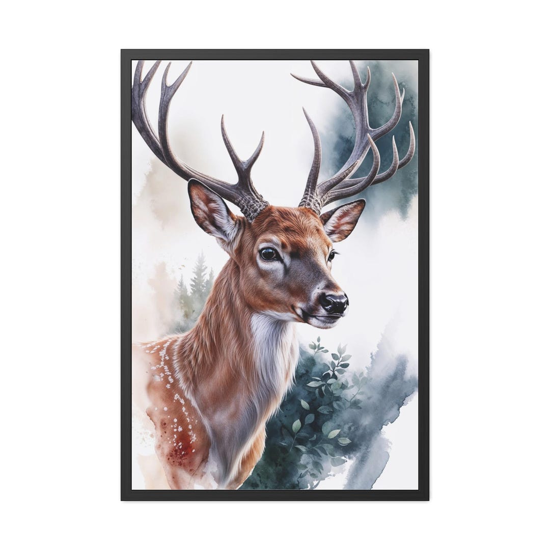 Majestic Stag Posters - Etsy