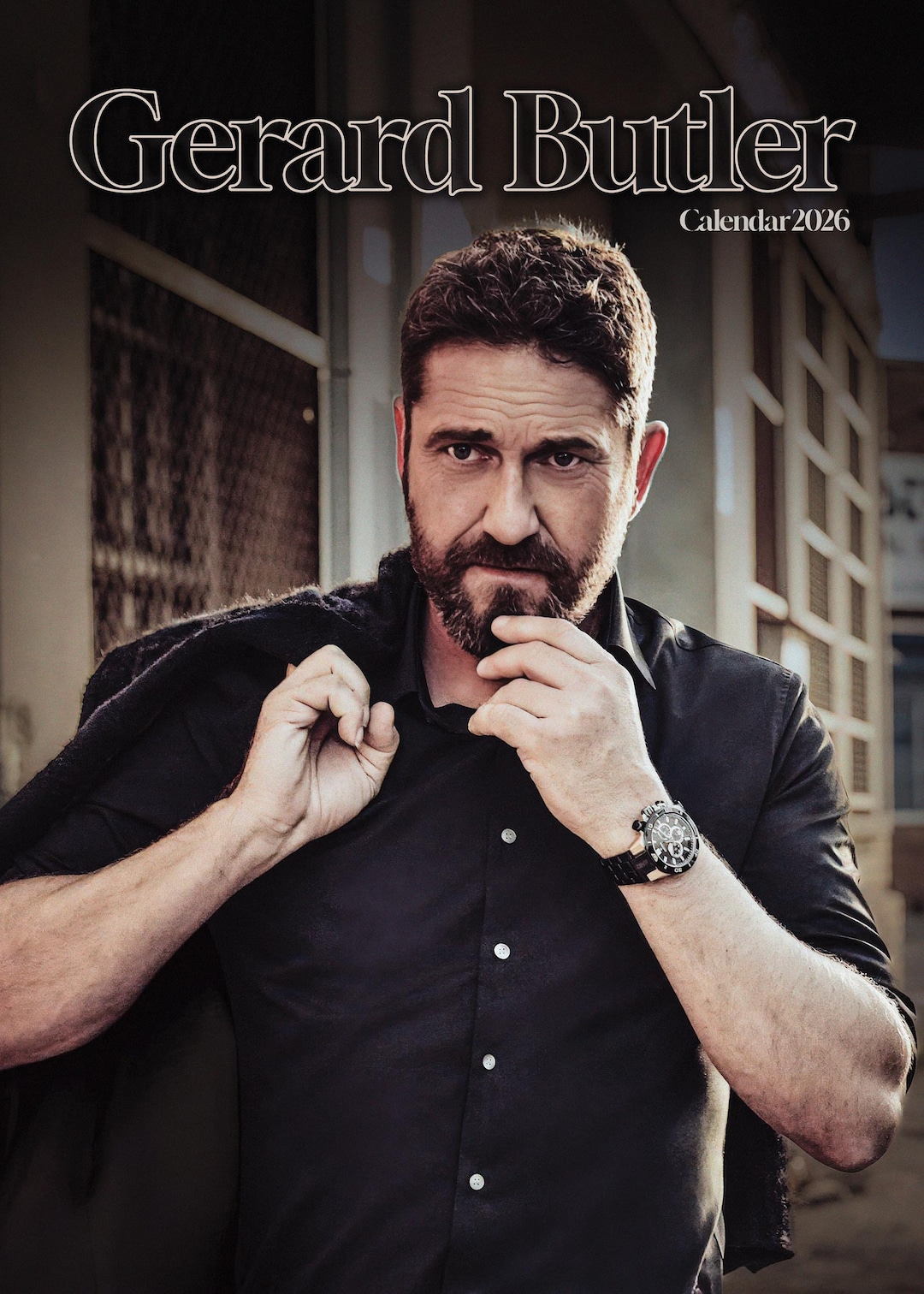 Gerard Butler 2026 A3 Calendar - Etsy