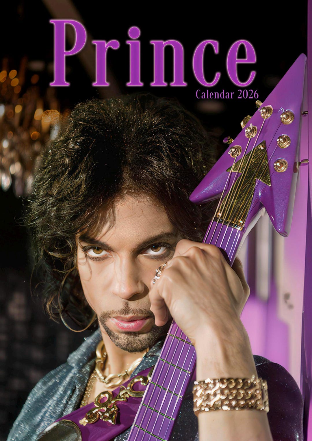 Prince 2026 Calendar - Etsy