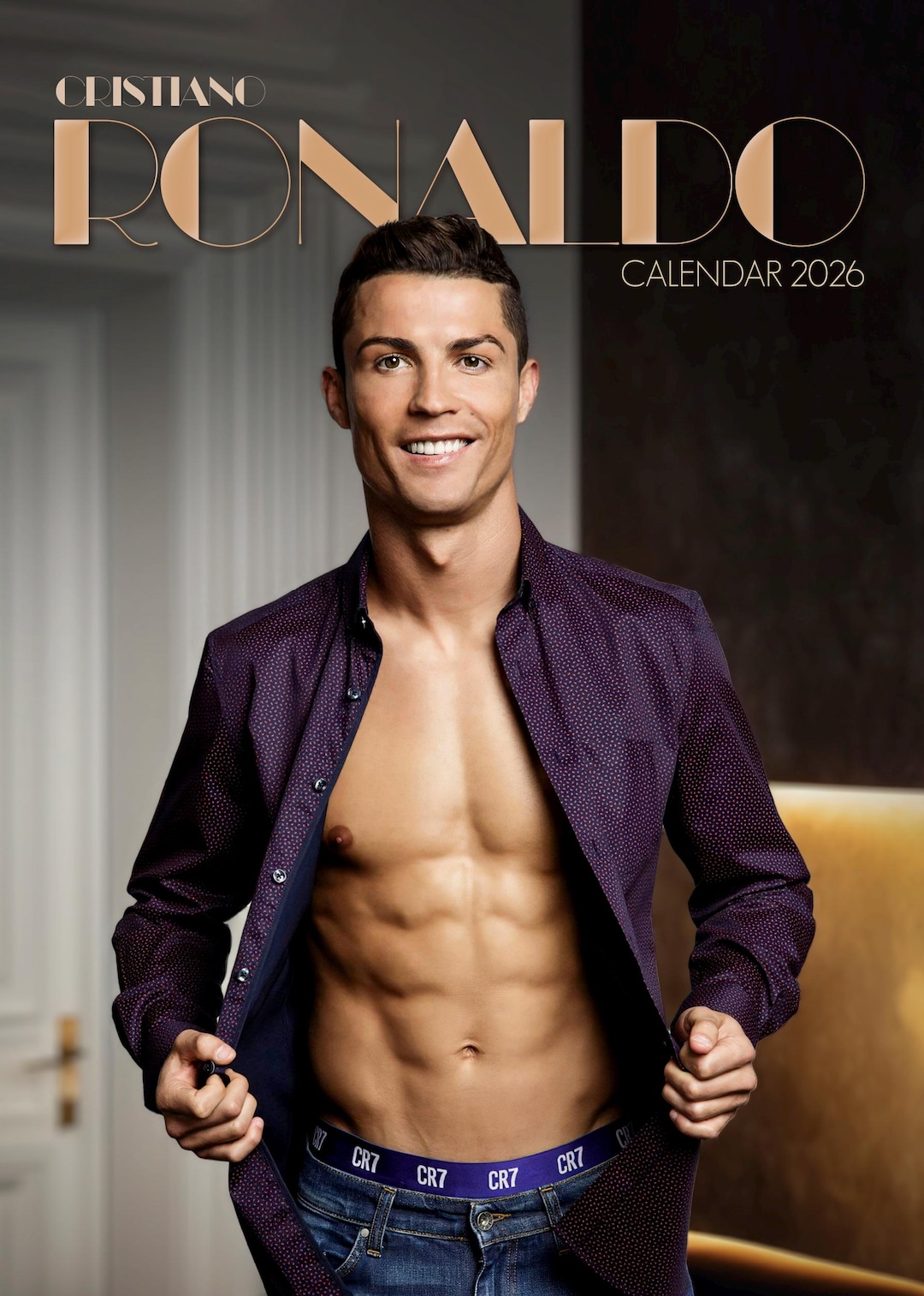 Cristiano Ronaldo 2026 A3 Calendar - Etsy UK