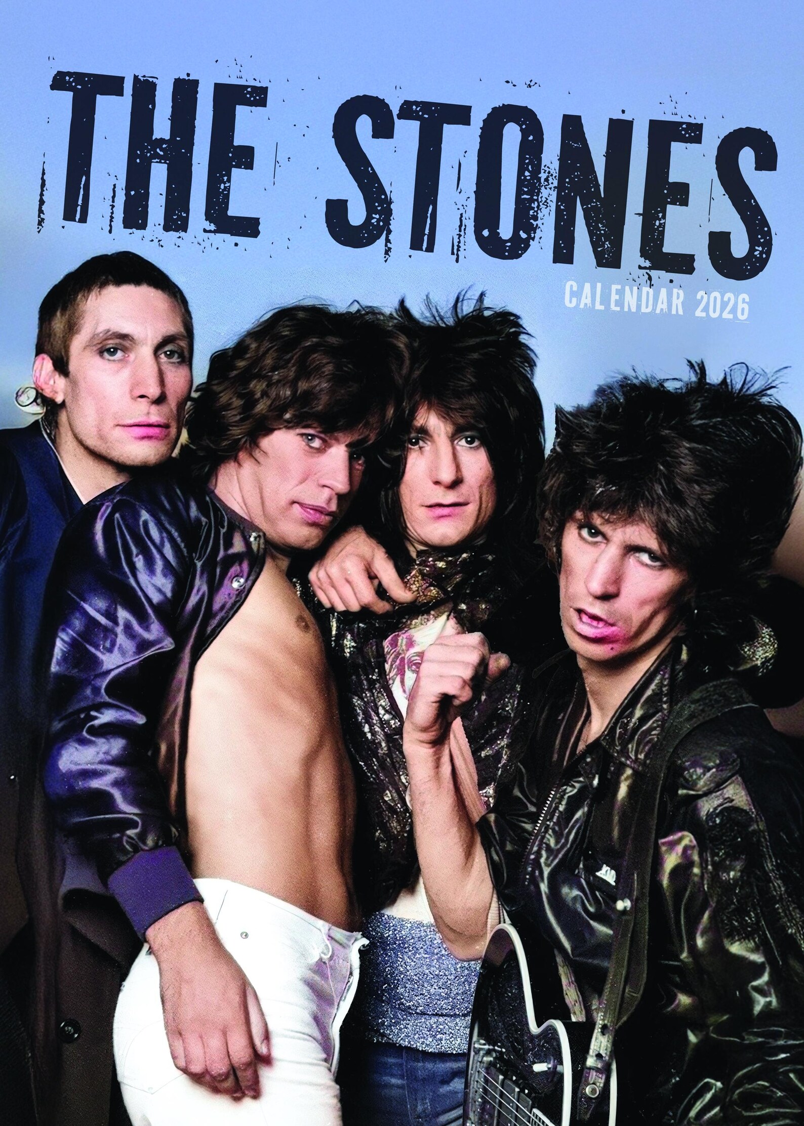 The Stones 2026 Calendar - Etsy UK