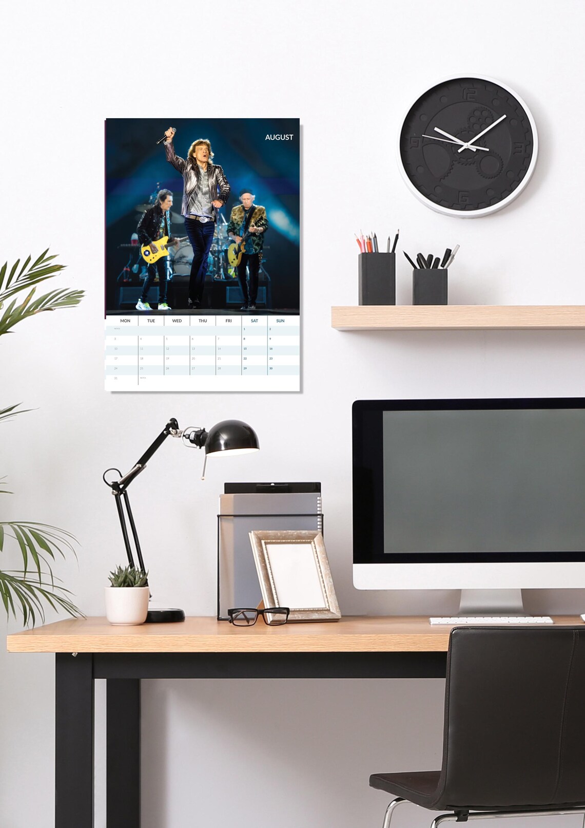 The Stones 2026 Calendar - Etsy UK