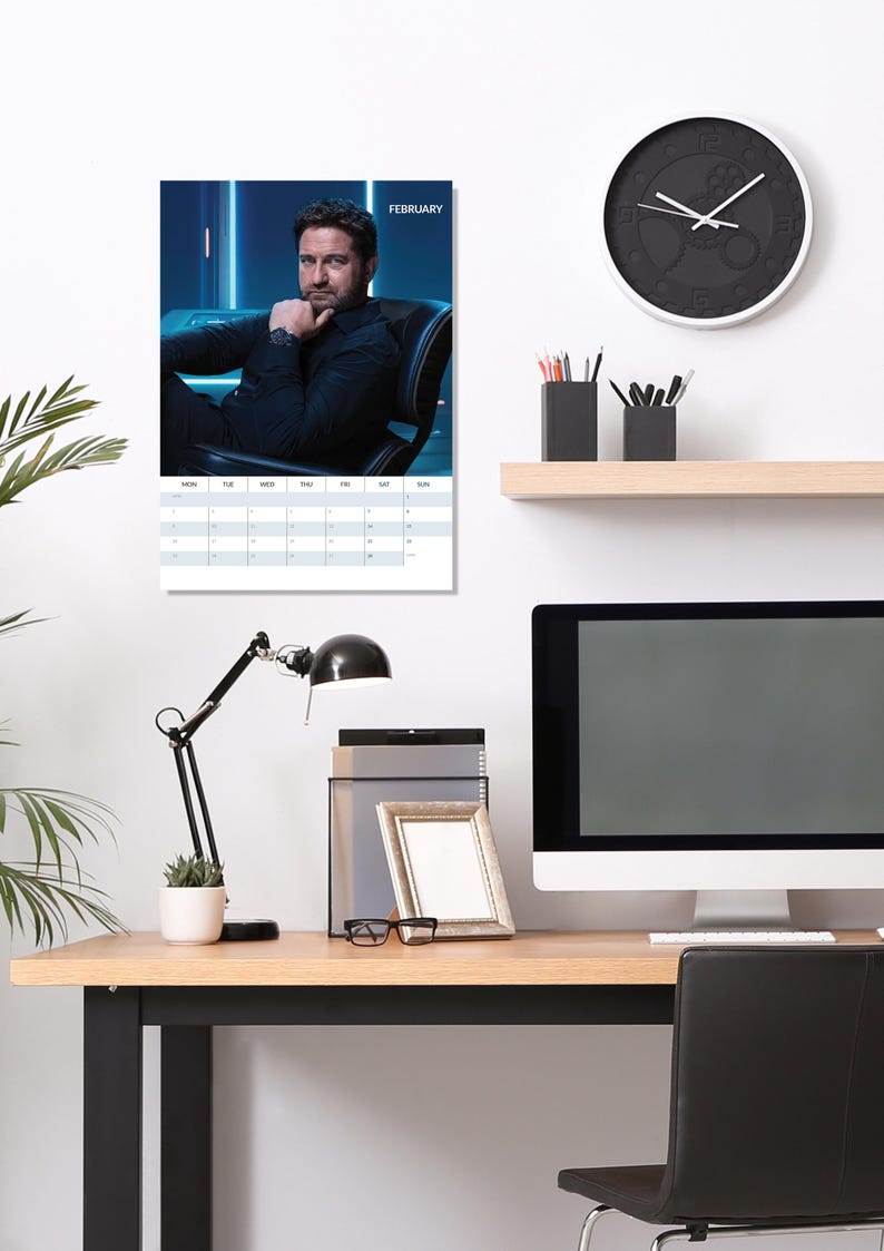 Gerard Butler 2026 A3 Calendar - Etsy