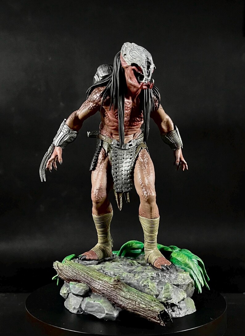 Collectible Figure Feral Predator (prey Movie 2022) 14 Cm Height. - Etsy