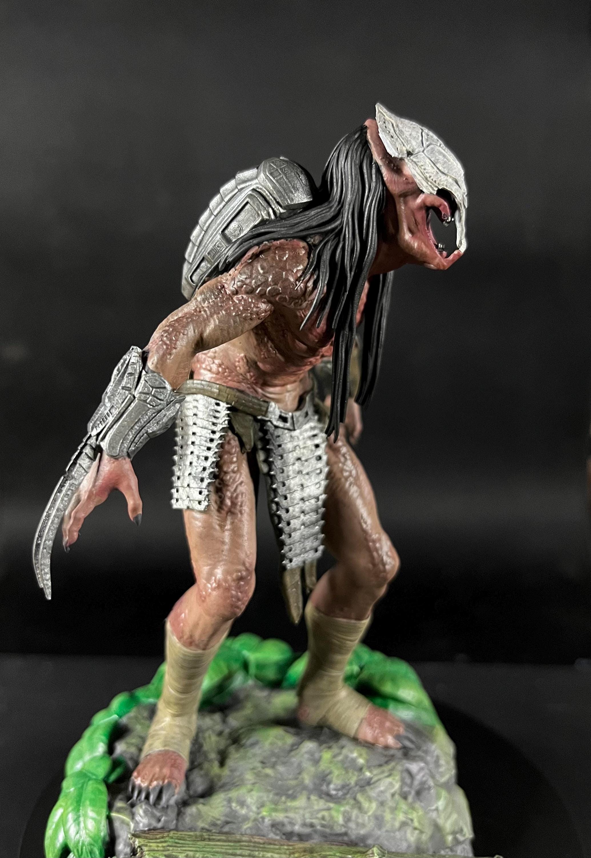 Collectible Figure Feral Predator (prey Movie 2022) 14 Cm Height. - Etsy