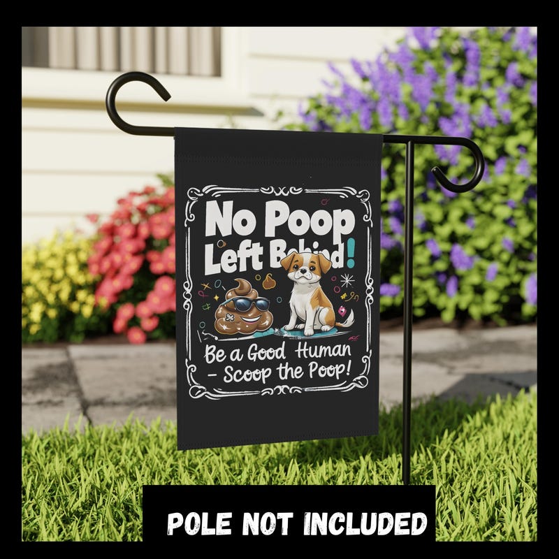 Dog Poop Sign - Etsy