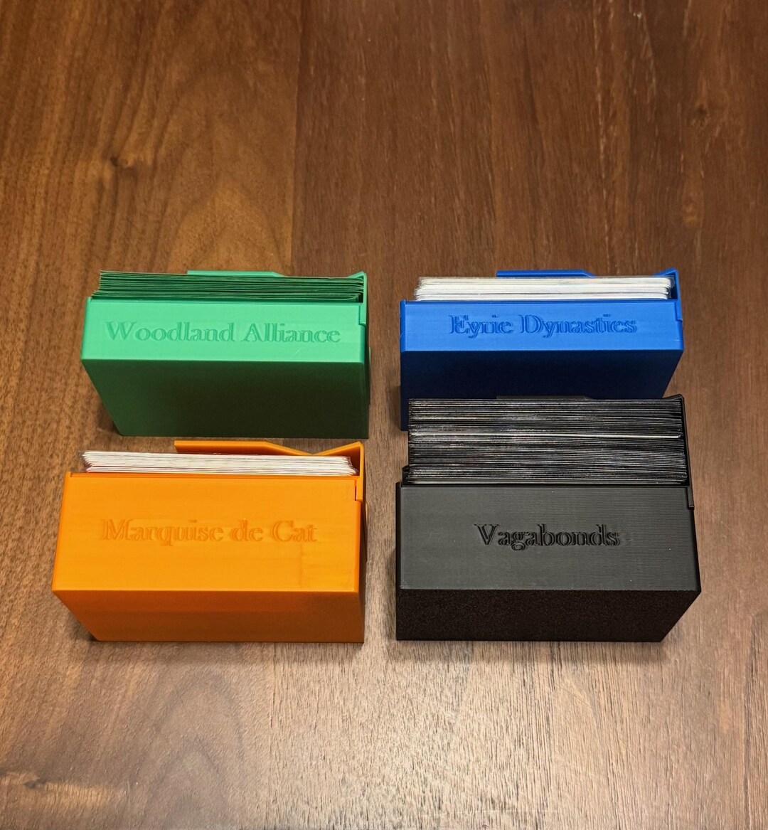 Root Board Game Organizer: Base Game, Sleeved Cards & Coin Storage - Etsy