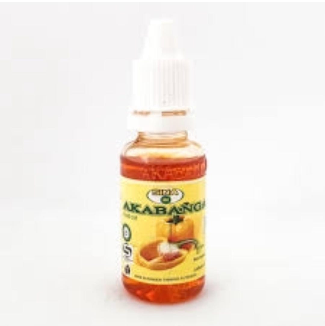 Akabanga Extra Hot Chilli Oil 20ml - Etsy