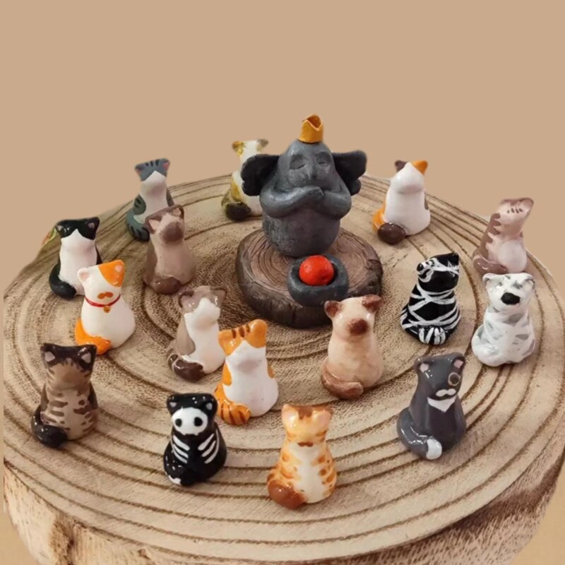 Air Dry Clay Figure - Etsy
