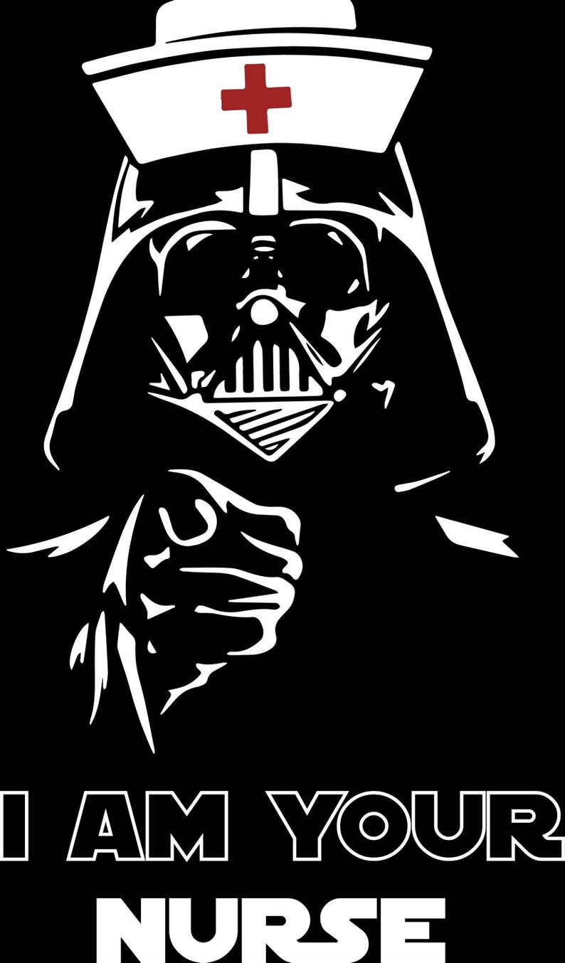 Darth Vader Nurse - Etsy