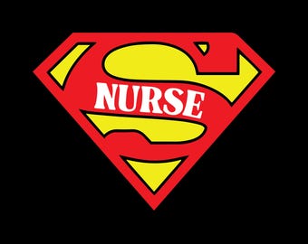 Super Nurse - Etsy