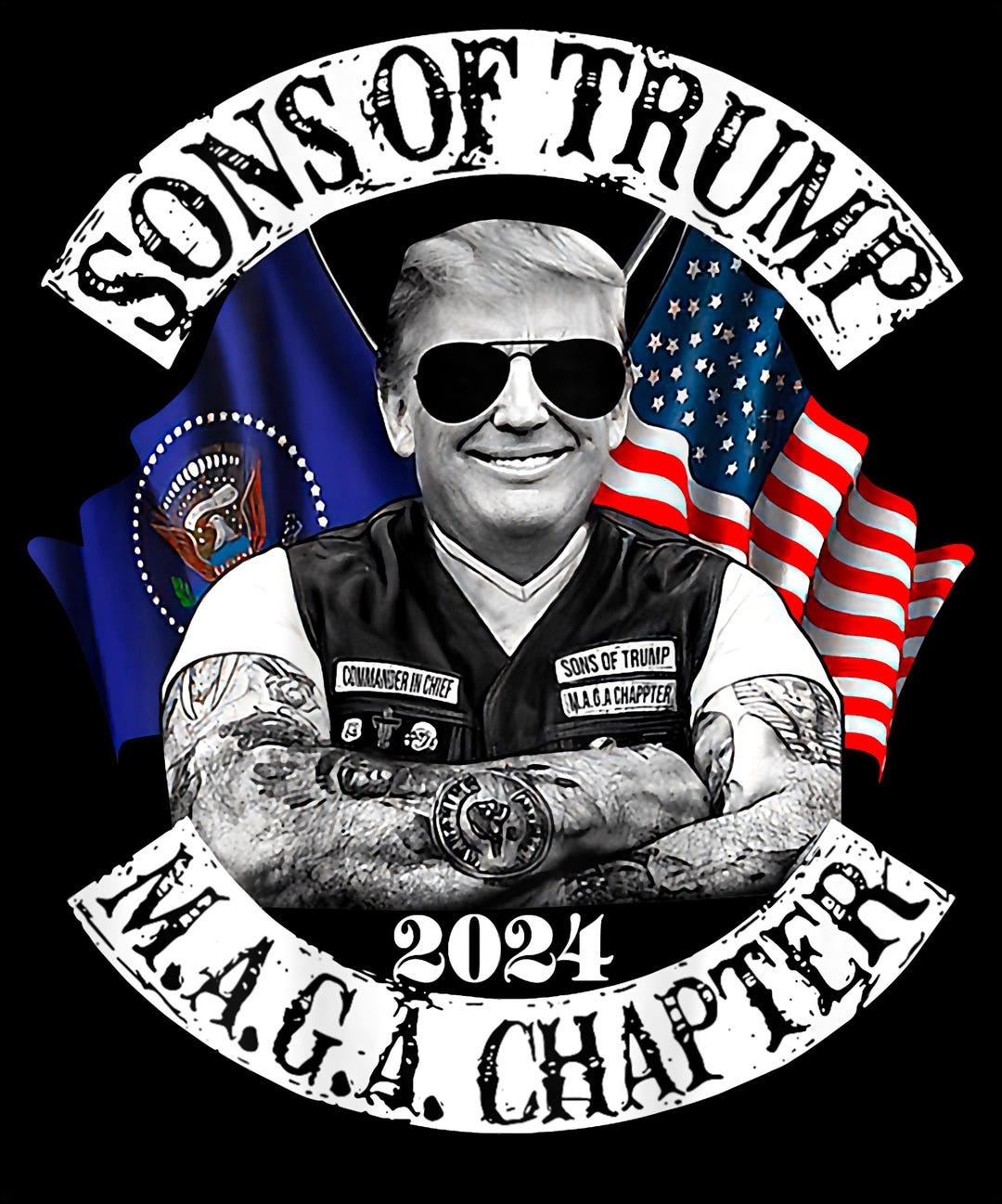 Trump Motorcycle - Etsy