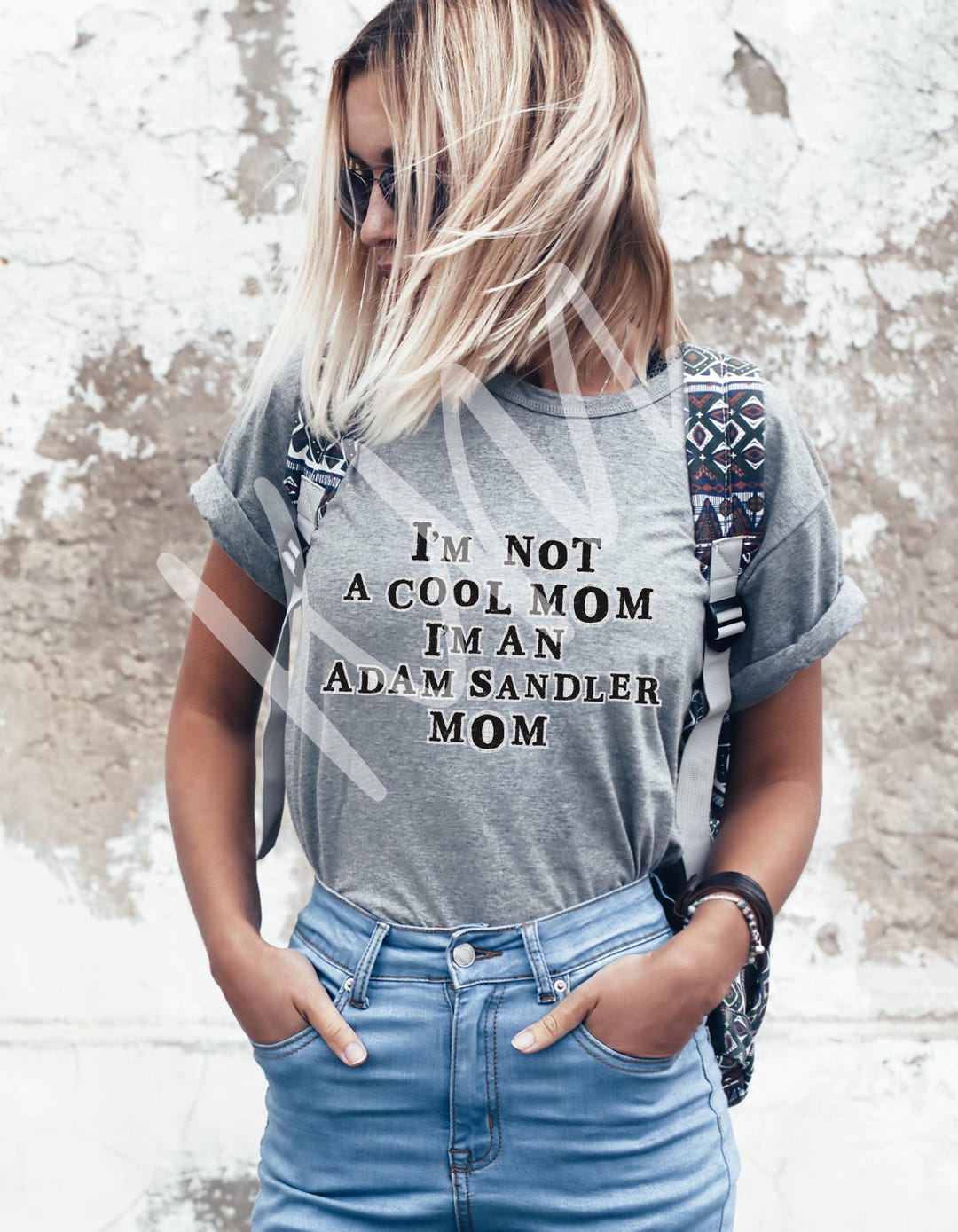 Adam Sandler Mom PNG, Funny Mom Shirt Design (digital Download) - Etsy