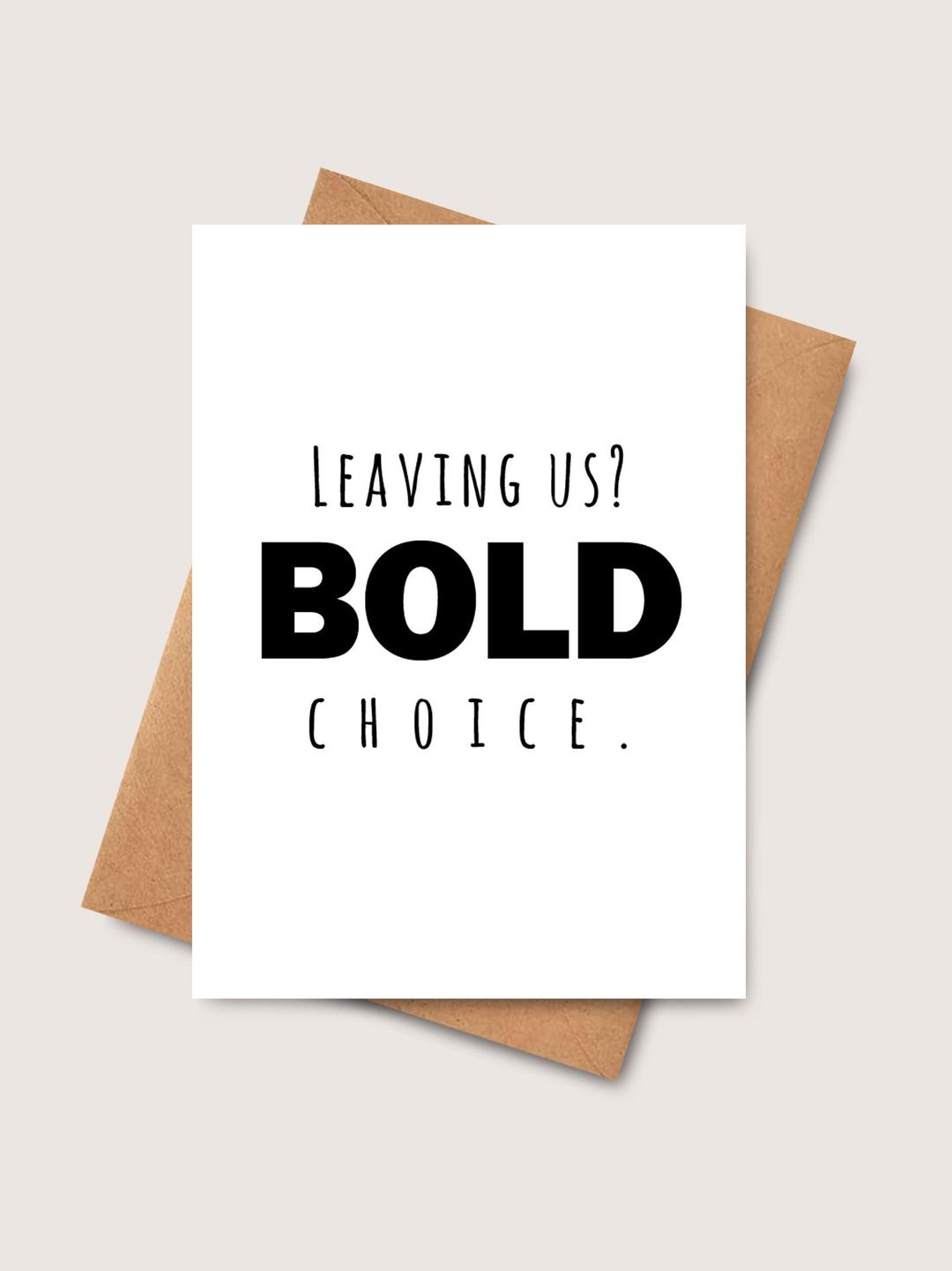 Farewell Card for Coworker, Sarcastic Office Humor, Cheeky New Job Card ...
