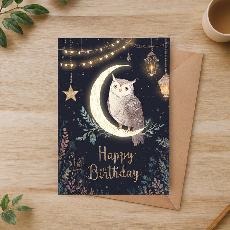 Owl Cards - Etsy - Page 2