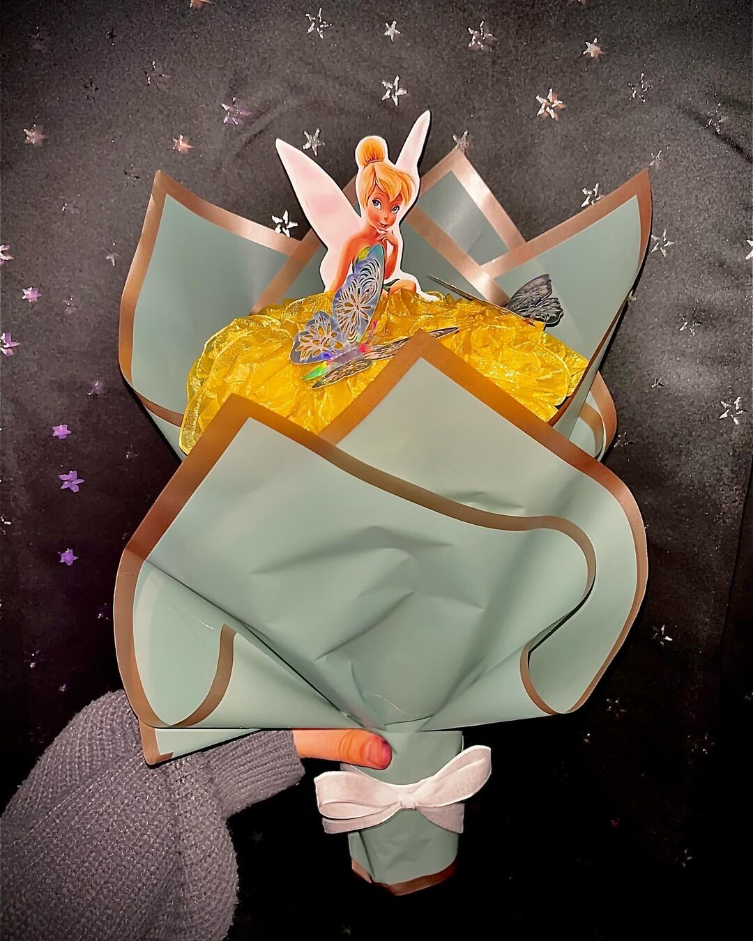 Tinkerbell Bouquet - Etsy