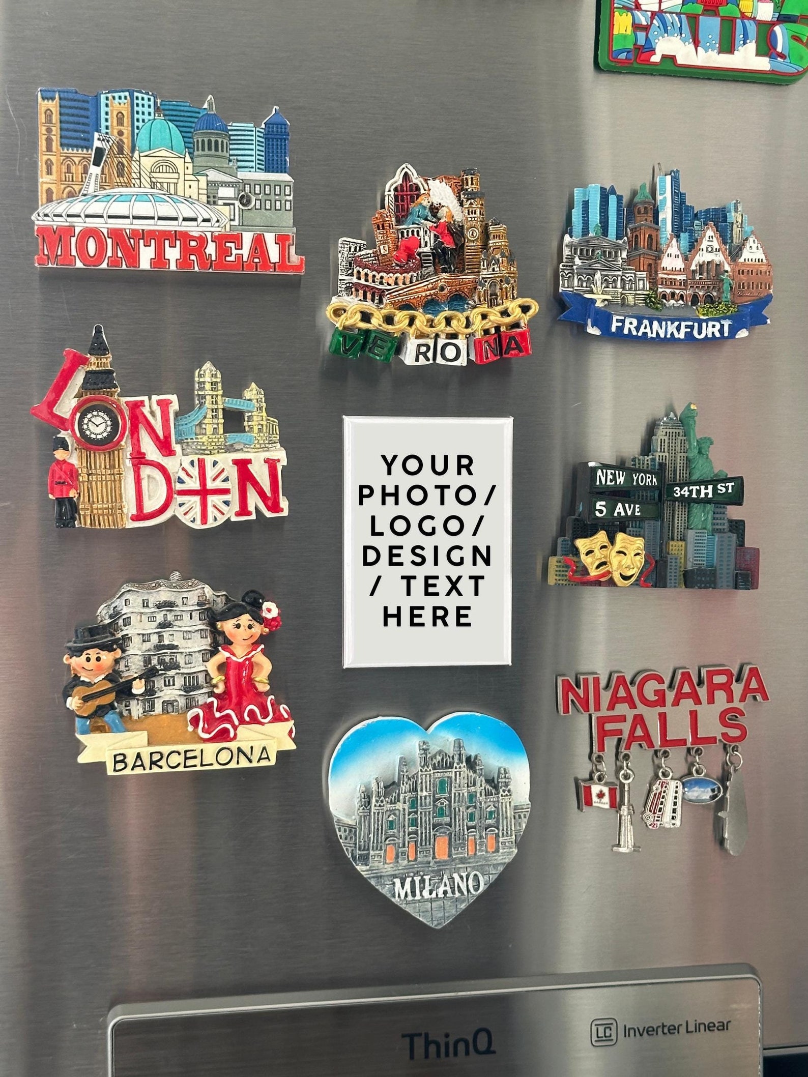 Custom Magnets, Custom Fridge Magnets, Personalized Magnets, Fridge ...