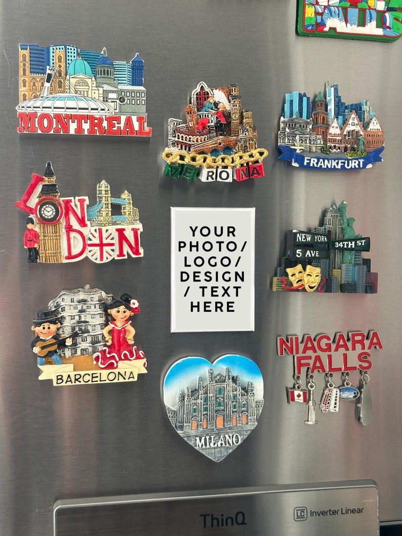 Custom Magnets, Custom Fridge Magnets, Personalized Magnets, Fridge ...