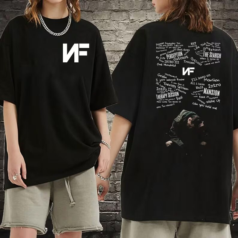 NF Shirt, NF Hope Tour 2023 Shirt, Hope Album Tour Merch Tshirt