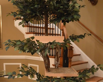 Cat Tree House - Etsy