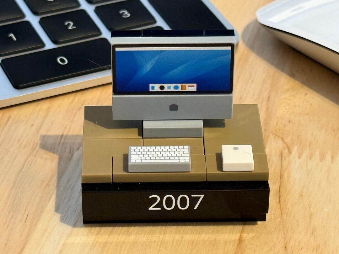 2007 - the Aluminium. Custom Lego Set Celebrating 40 Years of ...