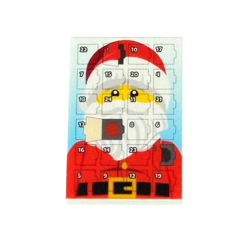 Legos Advent Calendar - Etsy UK