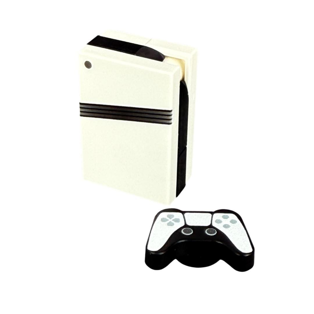PS5 - Custom Printed Lego Minifigure Scale Console and Controller - Etsy
