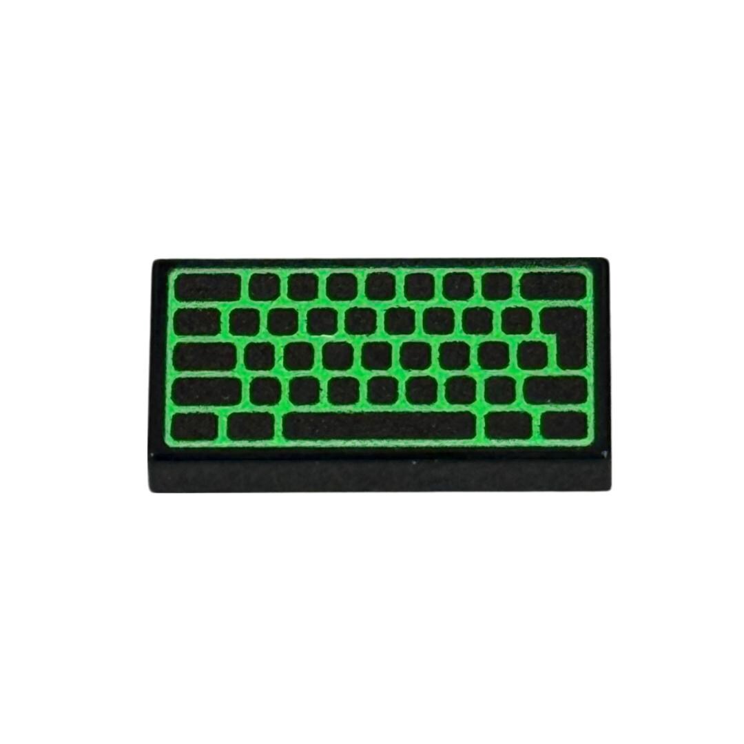 Custom Printed Lego® Gaming Keyboard. Three Styles Available on 1x2 ...
