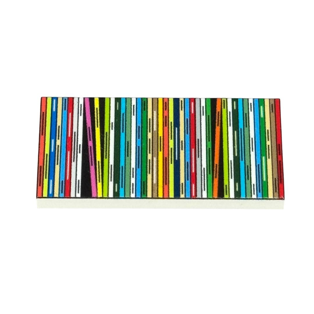 Vinyl Shelf Tile - Custom Printed Lego® 2x4 Tile. - Etsy