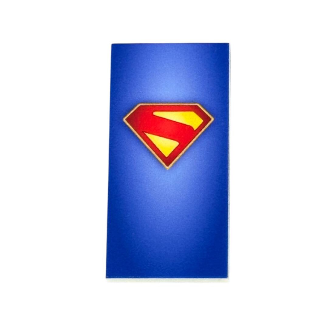 Super - Custom Printed Lego® 2x4 Tile. - Etsy