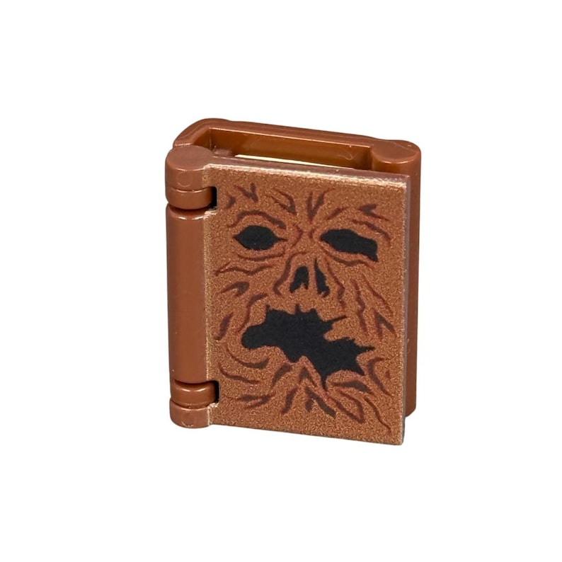 Necronomicon - Lego Minifigure Scale Evil Dead Book of the Dead - Etsy