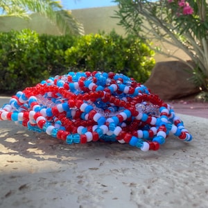 MASSIVE Mandala Kandi Cuff - Etsy