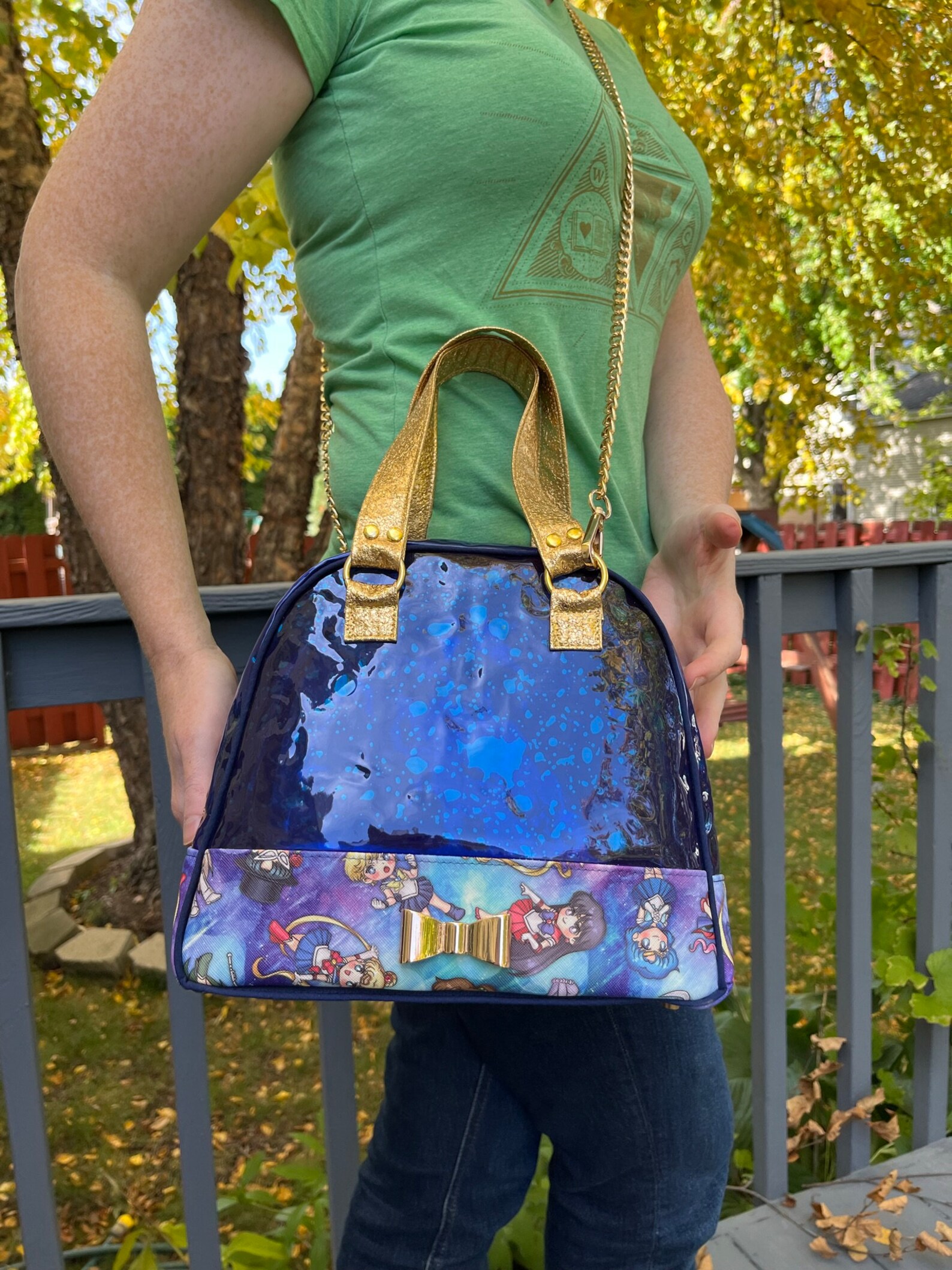 Peek-a-boo Bowler Bag PDF Sewing Pattern - Etsy