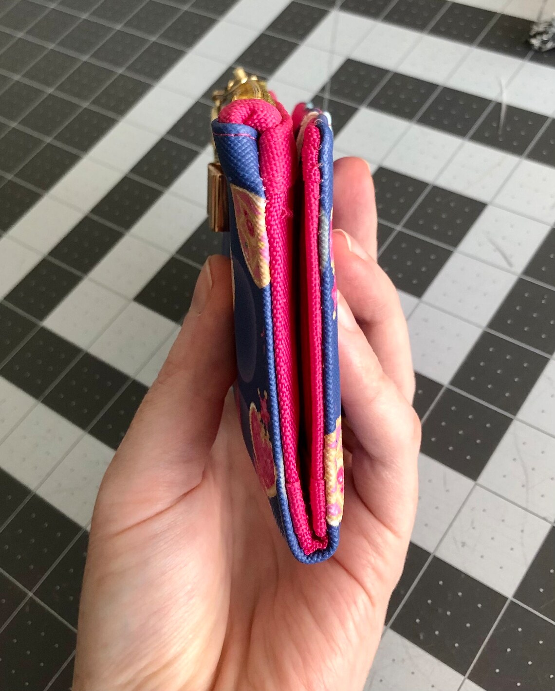 Save & Continue Wallet PDF Sewing Pattern - Etsy