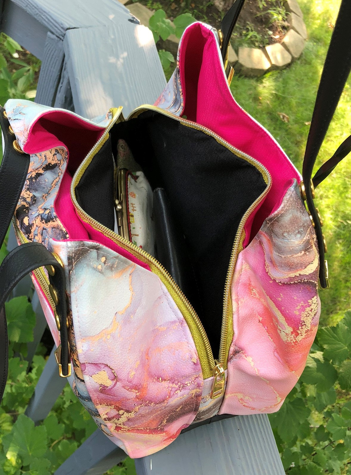 Side Quest Shoulder Bag PDF Sewing Pattern - Etsy