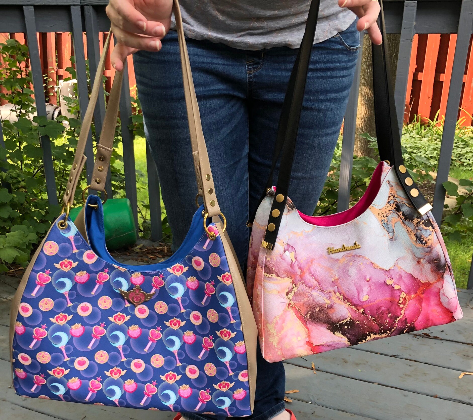 Side Quest Shoulder Bag PDF Sewing Pattern - Etsy