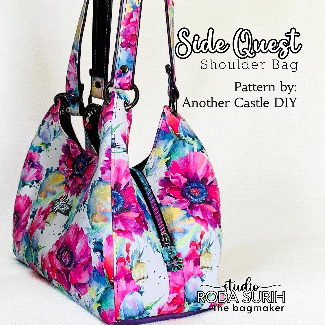 Side Quest Shoulder Bag PDF Sewing Pattern - Etsy