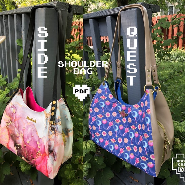Shoulder Bag Pattern - Etsy