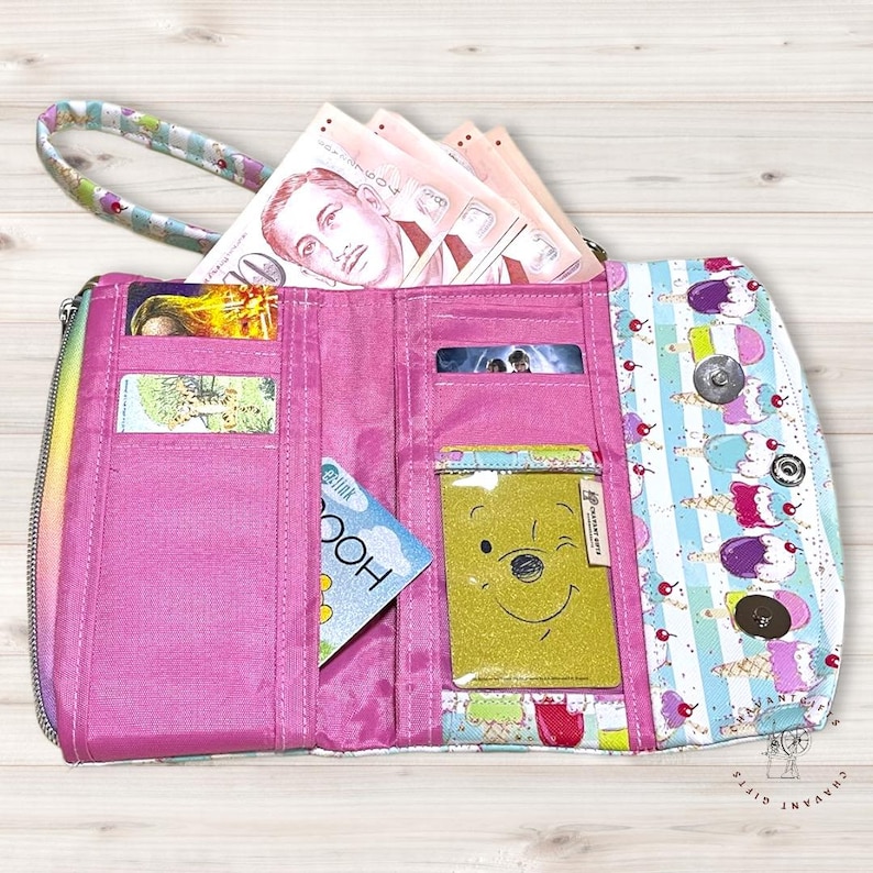 Save & Continue Wallet PDF Sewing Pattern - Etsy